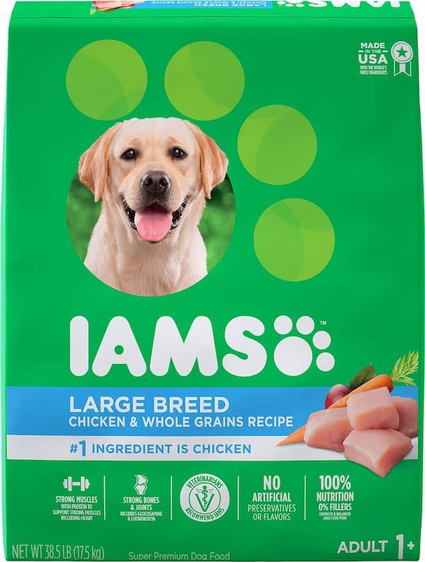 ᐉ Best Large Breed Dog Food: 10 Best Rated Dog Food for Large Breeds